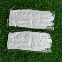 China Men's Microfiber Golf Glove Cabretta Sheepskin PU Leather for Right Hand 1 Pack for sale