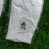 China Men's Microfiber Golf Glove Cabretta Sheepskin PU Leather for Right Hand 1 Pack for sale