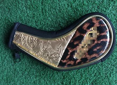 China Premium Golf Iron Head Cover Set Durable Neoprene Protection for 3-9 Irons for sale