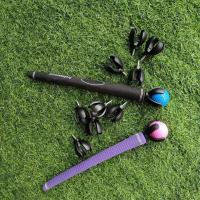 China Golf Ball Retriever Suction Cup Pick Up Tool 2 Inch Diameter for Driving Range for sale