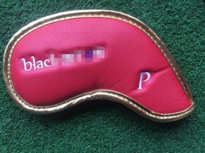 China Premium Golf Iron Head Cover Set 4-PW Durable Neoprene Protection for Clubs for sale