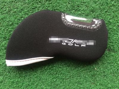 China Premium Golf Iron Head Cover Set 4-PW Durable Neoprene Protection for sale