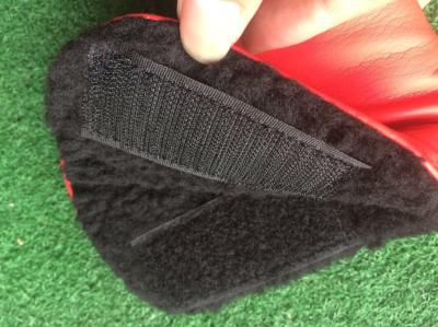 China Golf Club Headcovers Set 4 Pcs Driver Fairway Wood Putter Cover Durable Knit for sale