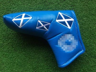 China Golf Club Covers Set with Putter Cover Durable Nylon Headcovers for Driver Fairway Wood for sale