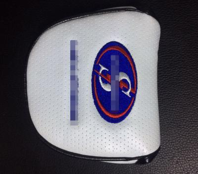 China Golf Club Covers Set with Putter Cover Durable Knit Headcovers for Driver Fairway Wood for sale