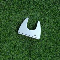 China Zinc Alloy Mallet Golf Putter 28 to 39 Inch Steel Shaft Rubber Grip Custom Logo for sale