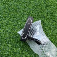 China Zinc Alloy Mallet Golf Putter 28 to 39 Inch with Rubber Grip Steel Shaft Custom Logo for sale