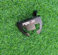 China Zinc Alloy Mallet Golf Putter 28 to 39 Inch with Rubber Grip Steel Shaft Custom Logo for sale