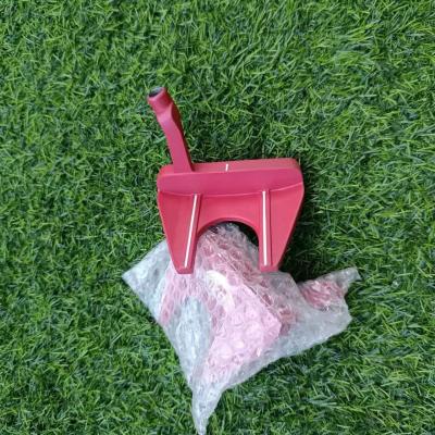China Zinc Alloy Mallet Golf Putter 28 to 39 Inch Custom Logo Steel Shaft Rubber Grip for sale