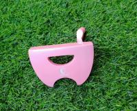 China Zinc Alloy Mallet Golf Putter 28 to 39 Inch Steel Shaft Rubber Grip Custom Logo for sale