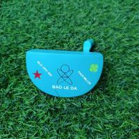 China Zinc Alloy Mallet Golf Putter 28 to 39 Inch Steel Shaft Rubber Grip Complete for sale