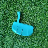 China Zinc Alloy Mallet Golf Putter 28 to 39 Inch Steel Shaft Rubber Grip Complete for sale
