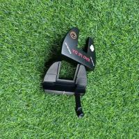 China Zinc Alloy Mallet Golf Putter 28 to 39 Inch Steel Shaft Rubber Grip Custom Logo for sale