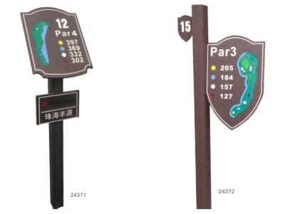 China Laminated Plastic Tee Signage Durable 600x900mm Custom Design for sale