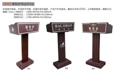 China Heavy Duty Bag Drop Conveyor 1200mm Length 600mm Width for Airport Check In for sale