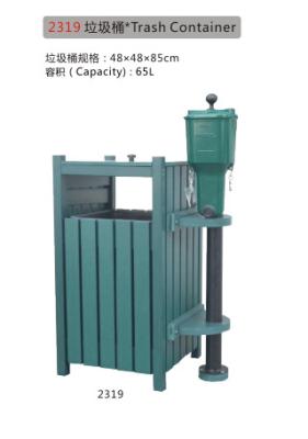 China Heavy Duty Trash Container 1100L with Lid for Industrial Waste Management for sale