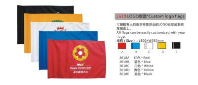 China Custom Logo Flags for Outdoor Advertising Durable 3x5 Feet Polyester for sale