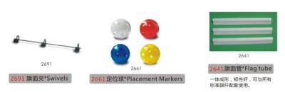 China Flags Parts High Strength Durable Industrial Components 100mm Length for sale