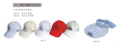 China Custom Embroidered Golf Hat with UV Protection and Moisture Wicking Fabric for sale