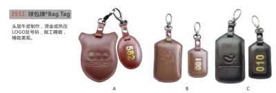 China Custom PVC Bag Tag Luggage Identifier Durable 100x60mm for Travel Accessories for sale