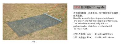 China Heavy Duty Drag Mat for Industrial Pipeline Construction 48 inch Width for sale