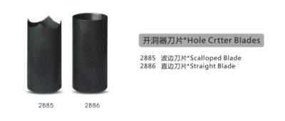China High Speed Steel Hole Cutter Blades 20mm to 100mm Diameter for Industrial Drilling for sale