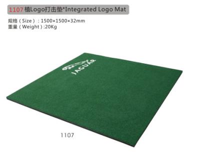 China Custom Integrated Logo Mat Durable Anti Fatigue Floor Mat for Commercial Use for sale