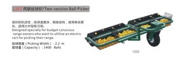 China Two Section Ball Picker 2.5m Reach Aluminum Alloy Golf Ball Retriever for sale