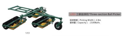 China Three Section Ball Picker 2m Reach Heavy Duty Golf Ball Retriever for sale