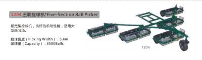 China Five Section Ball Picker 2.5m Reach Aluminum Alloy Golf Ball Retriever for sale