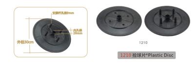 China High Density Polyethylene Plastic Disc 200mm Diameter for Industrial Use for sale