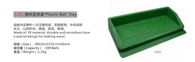 China Plastic Ball Tray 100-Cell Capacity for Industrial Sorting and Packaging for sale