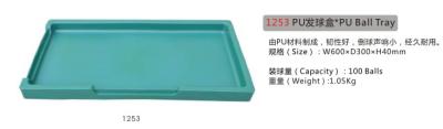 China Industrial Pu Ball Tray 100mm Diameter High Wear Resistance for sale