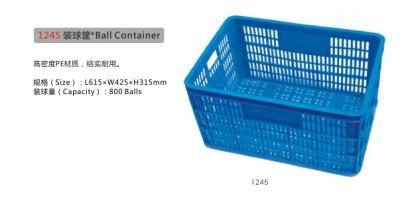China Heavy Duty Ball Container 1000kg Capacity Galvanized Steel Storage Bin for sale