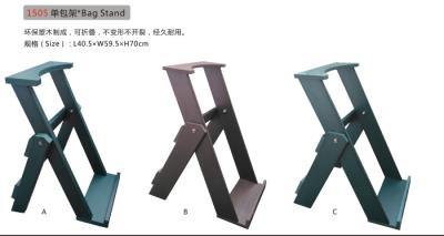 China Heavy Duty Bag Stand 500kg Capacity Steel Frame for Industrial Packaging for sale