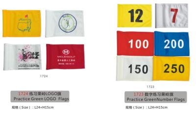 China Practice Green Flags Logo Custom Eco-Friendly B2B Branding Solution 100% Recycled for sale