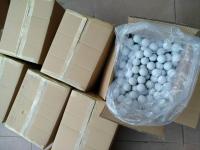 China Standard Mini Golf Ball Low Bounce PVC Putting Ball 42mm 43g for Mini Golf Course for sale