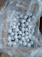 China Standard Mini Golf Ball Low Bounce PVC Putting Ball 42mm 43g for Mini Golf Course for sale