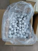 China Standard Mini Golf Ball Low Bounce PVC Putting Ball 42mm 43g for Mini Golf Course for sale