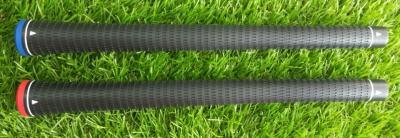 China TPE TPR TPO Golf Round Grip 26mm Core Size Durable Non Slip for sale