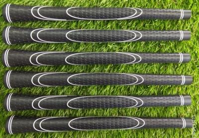 China TPE TPR TPO Round Golf Grips 60R Standard Size Durable Non Slip Comfort for sale