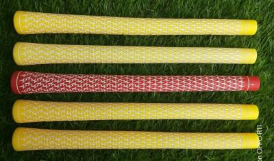 China TPE TPR TPO Round Golf Grip 60g Standard Size Durable Non Slip Comfort for sale