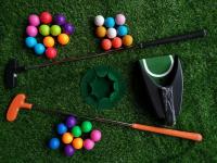 China mini golf putter rubber putter  rubber golf putter mini golf  golf putter miniature putter for sale