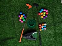 China mini golf putter rubber putter  rubber golf putter mini golf  golf putter miniature putter for sale