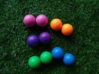 China Two Piece Low Bounce Mini Golf Ball for Putter Practice 300pcs per Carton for sale