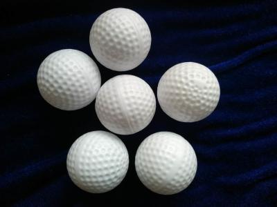China hollow practice golf ball ， plastic golf ball ， golf ball , golf balls ,  golf practice ball for sale