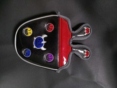 China Golf Club Headcover Set Durable Knit Putter Headcover for Standard Size Clubs for sale
