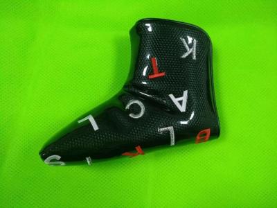 China Golf Club Headcover Set Durable Knit Putter Headcovers for Woods and Irons for sale
