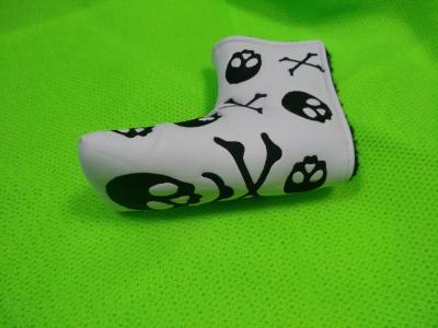 China Golf Club Headcover Set Durable Nylon 4-Pack Driver Fairway Putter Covers for sale