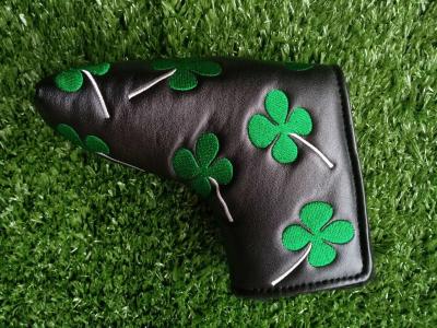 China Golf Club Headcover Set Durable Nylon Putter Headcover for Standard Size Clubs for sale